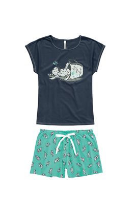 Pijama Feminino Longo, Curto, de Inverno e Mais | Malwee